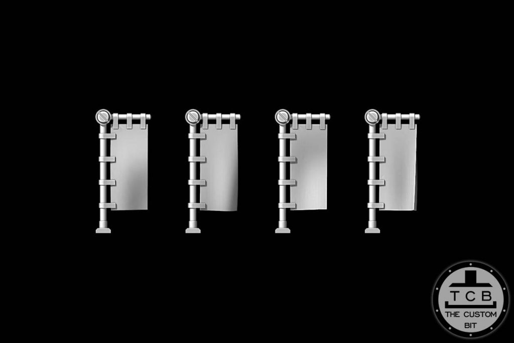 INFANTRY BANNER - THE CUSTOM BIT