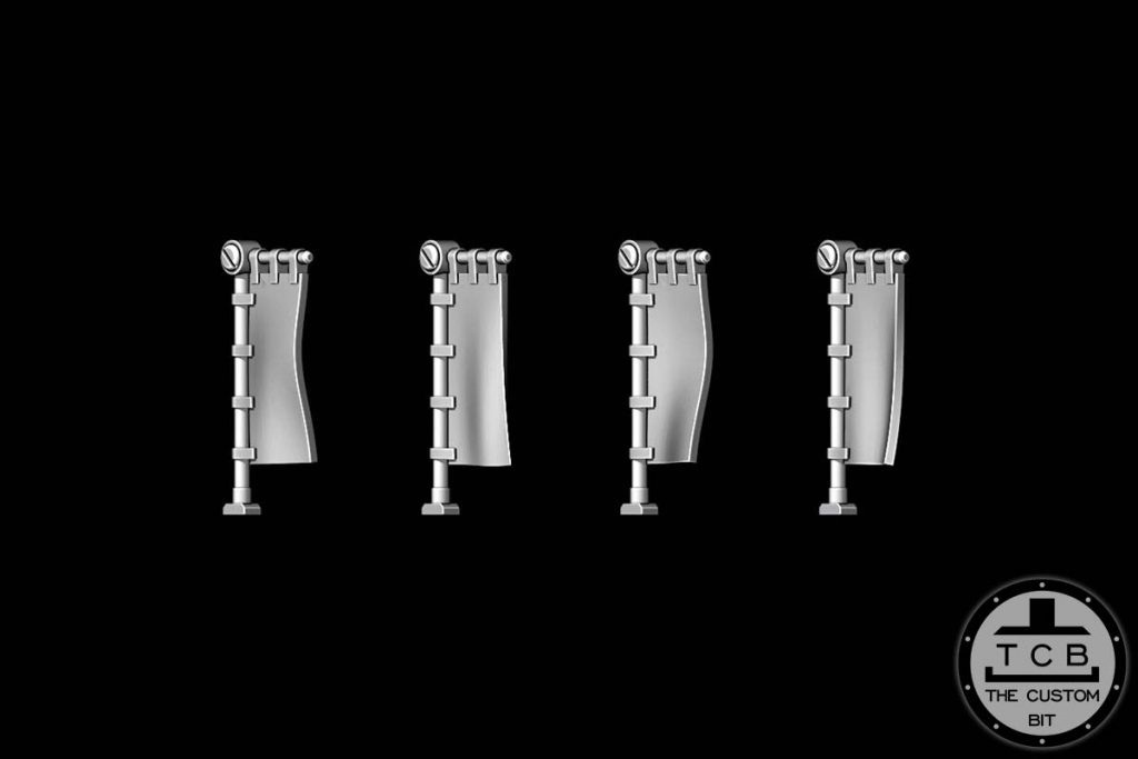 INFANTRY BANNER - THE CUSTOM BIT