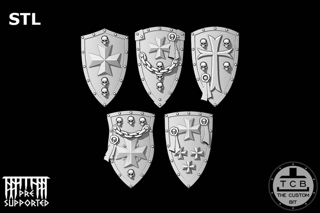 TEMPLAR SHIELD - THE CUSTOM BIT
