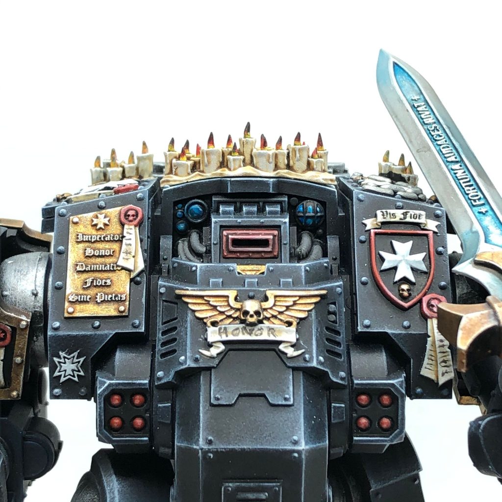 TEMPLAR BIG ROBOT SWORD - THE CUSTOM BIT