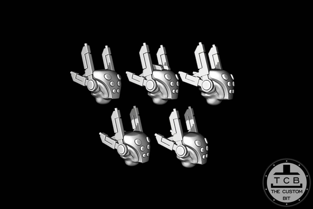 GA WINGED WARRIOR HEADS - THE CUSTOM BIT