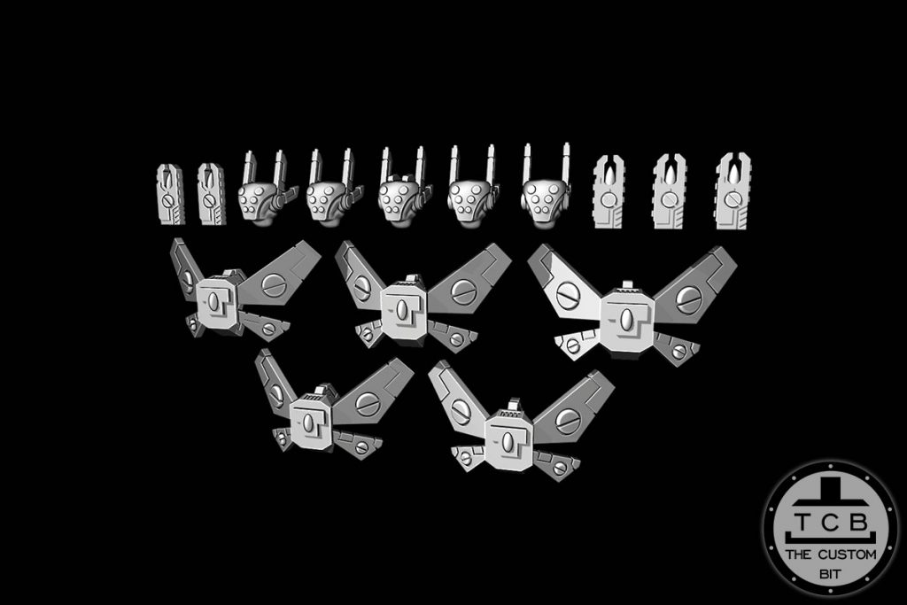 GA WINGED WARRIOR KIT - THE CUSTOM BIT