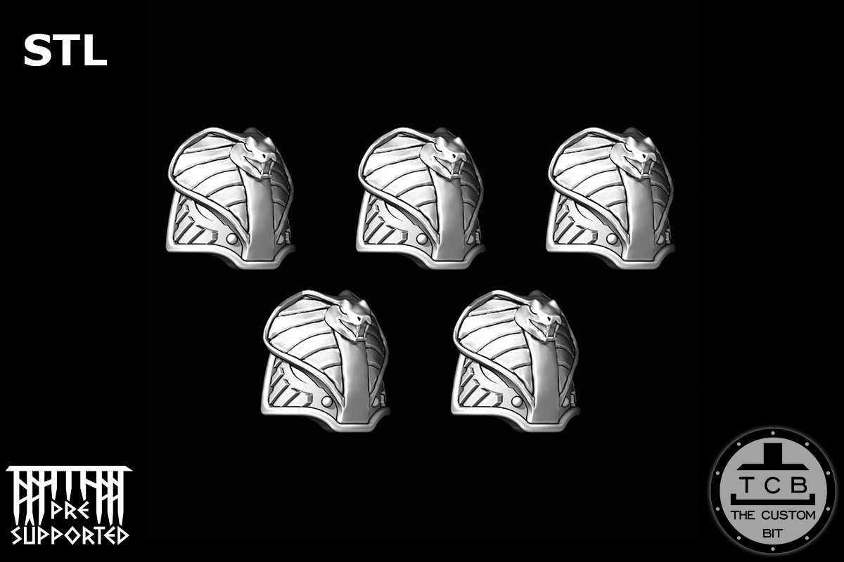 SONS OF MAGIC SHOULDER PAD - THE CUSTOM BIT