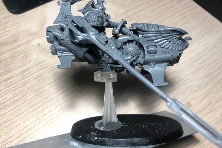 CUSTODIAN KNIGHTS BASE STL - THE CUSTOM BIT