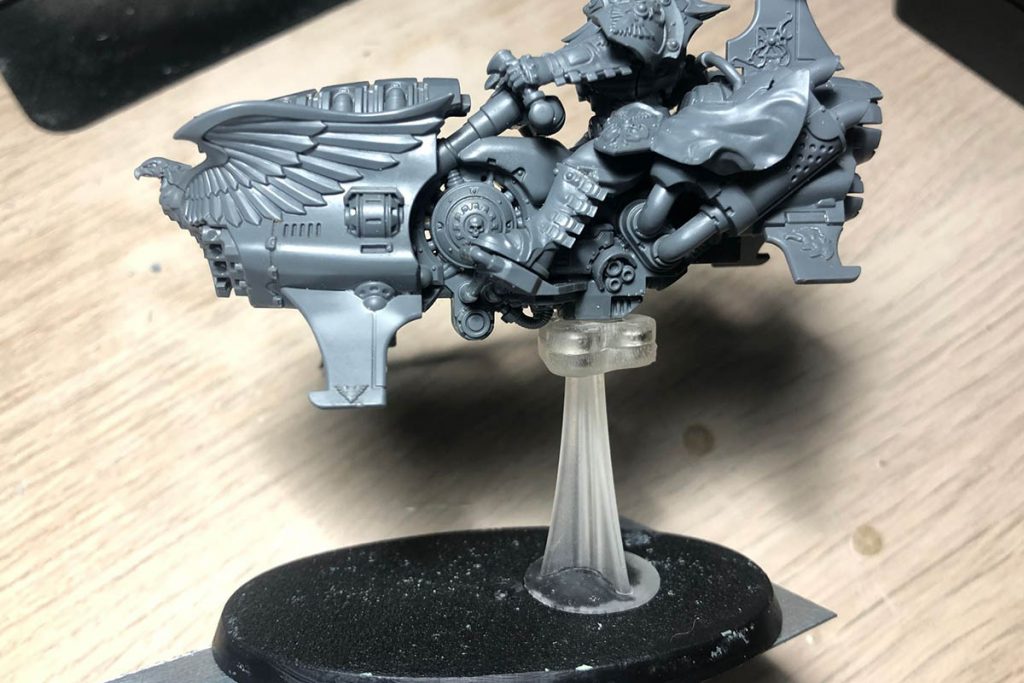 CUSTODIAN KNIGHTS BASE STL - THE CUSTOM BIT