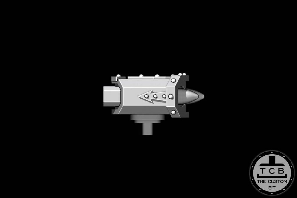 CHAOS MECHANICAL KNIGHTS MISSILE LAUNCHER - THE CUSTOM BIT
