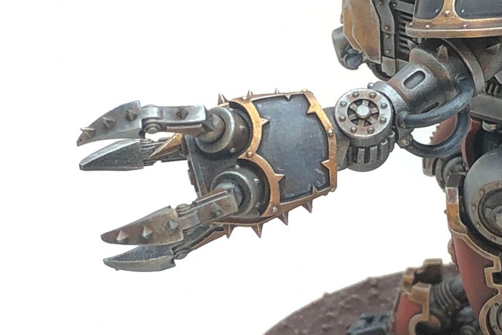 MAGNETIC CHAOS MECHANICAL KNIGHTS CLAW - THE CUSTOM BIT