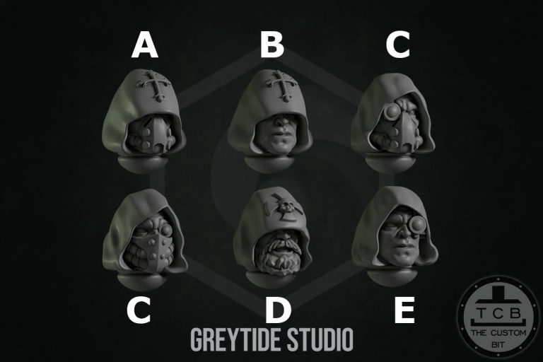 GREYTIDE STUDIO HEADS 05 - THE CUSTOM BIT