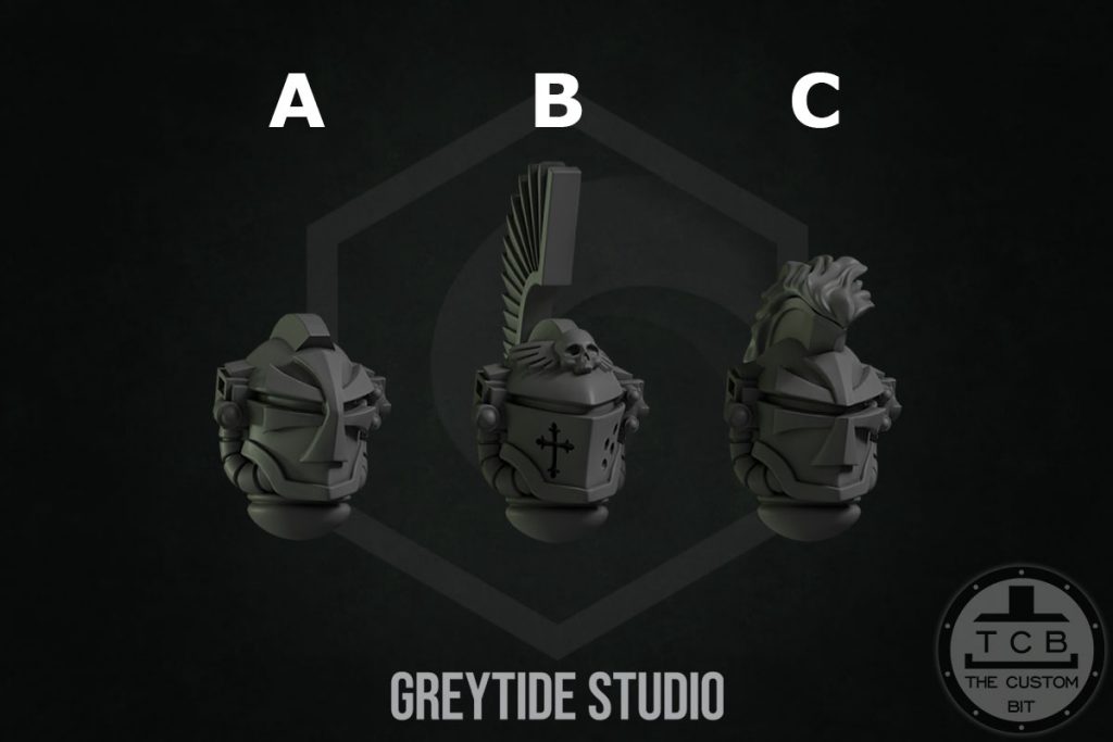 GREYTIDE STUDIO HEADS 07 - THE CUSTOM BIT