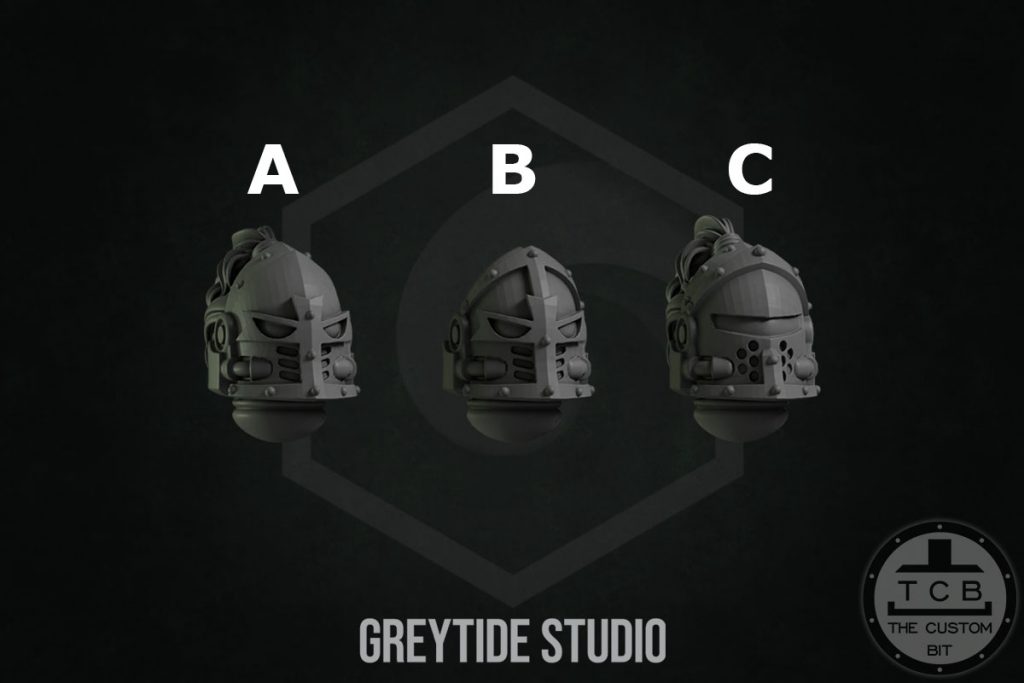 GREYTIDE STUDIO HEADS 08 - THE CUSTOM BIT