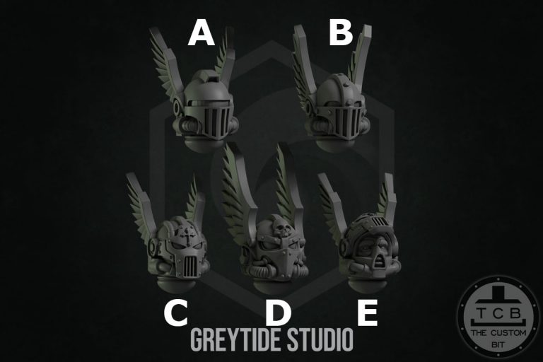 GREYTIDE STUDIO HEADS 12 - THE CUSTOM BIT