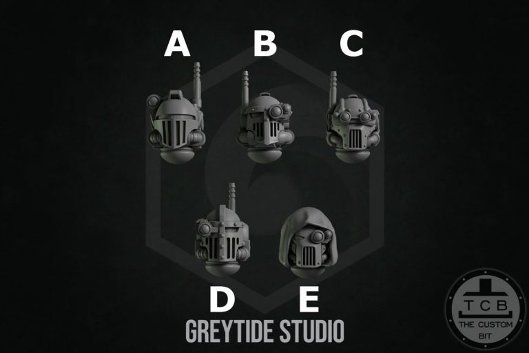 GREYTIDE STUDIO HEADS 15 - THE CUSTOM BIT