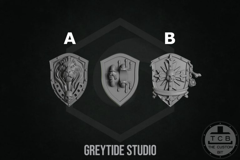 GREYTIDE STUDIO SHIELDS 01 - THE CUSTOM BIT