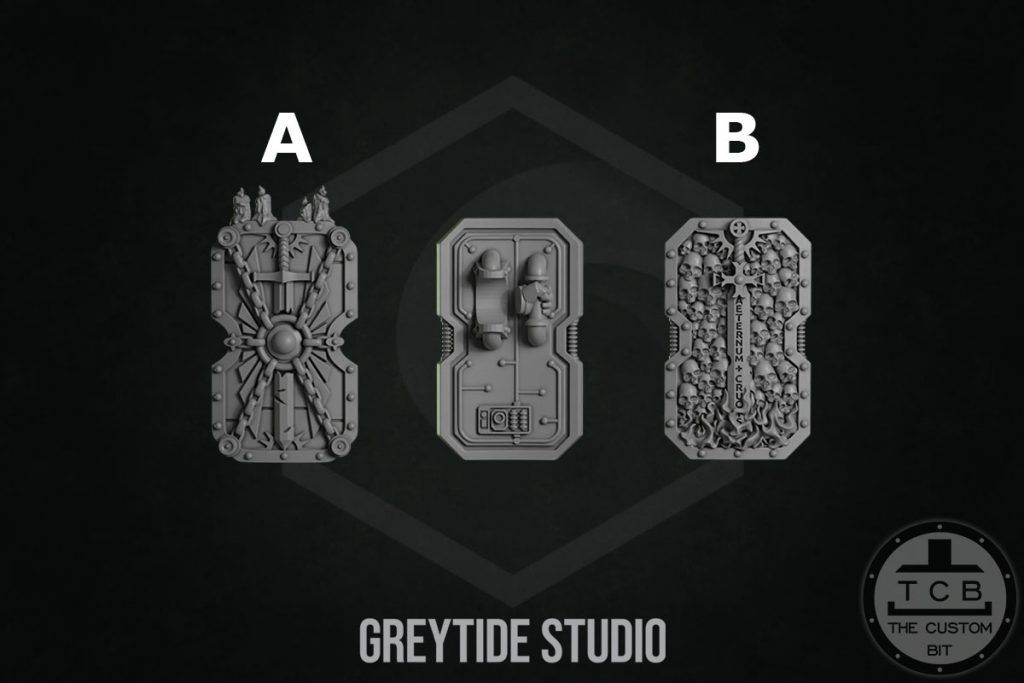 GREYTIDE STUDIO SHIELDS 02 - THE CUSTOM BIT
