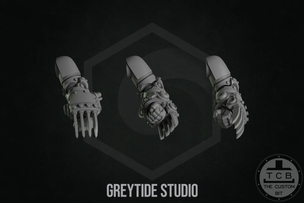 GREYTIDE STUDIO CLAW 01 - THE CUSTOM BIT