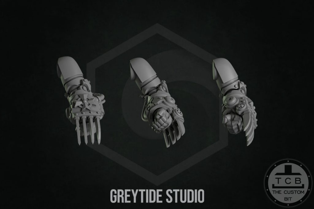 GREYTIDE STUDIO CLAW 02 - THE CUSTOM BIT
