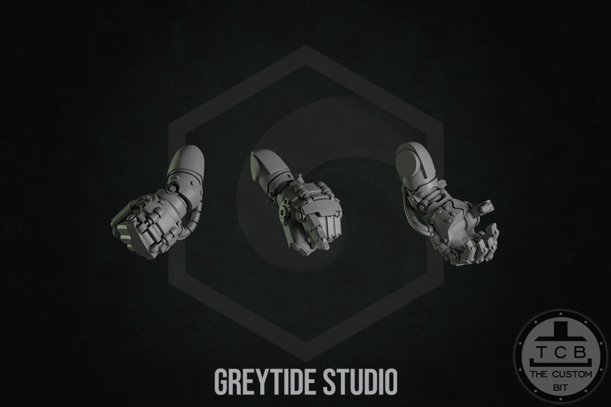 GREYTIDE STUDIO FIST 01 - THE CUSTOM BIT