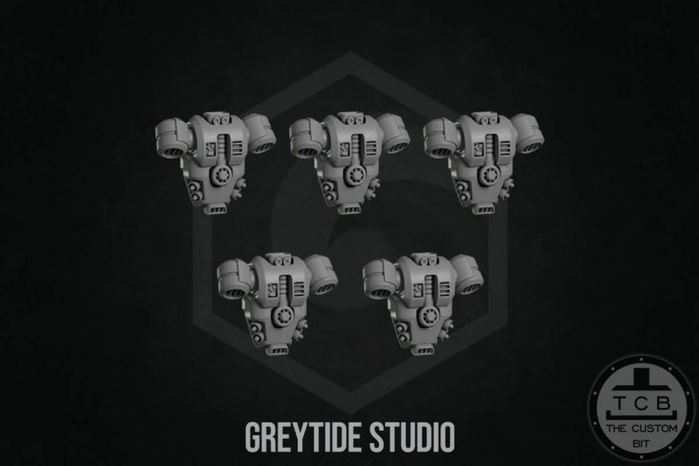 GREYTIDE STUDIO BACKPACK 03 - THE CUSTOM BIT