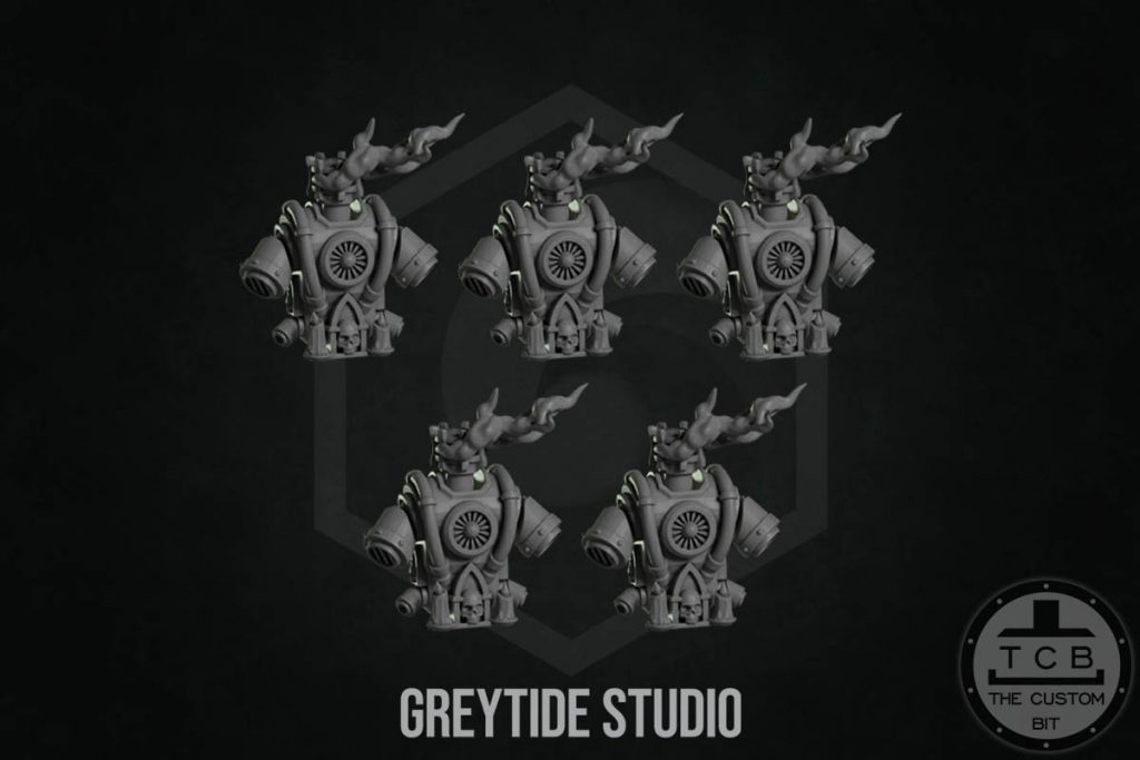 GREYTIDE STUDIO BACKPACK 04 - THE CUSTOM BIT