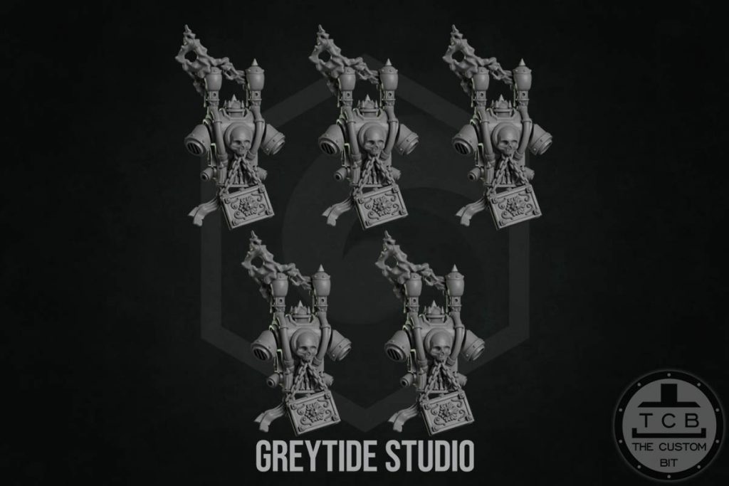 GREYTIDE STUDIO BACKPACK 06 - THE CUSTOM BIT