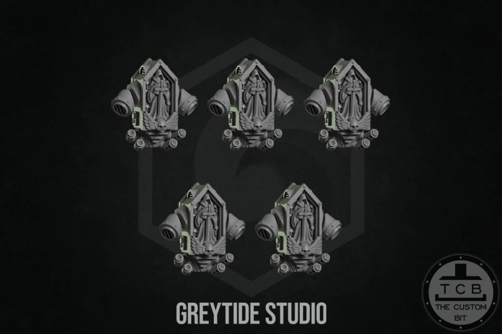 GREYTIDE STUDIO BACKPACK 11 - THE CUSTOM BIT