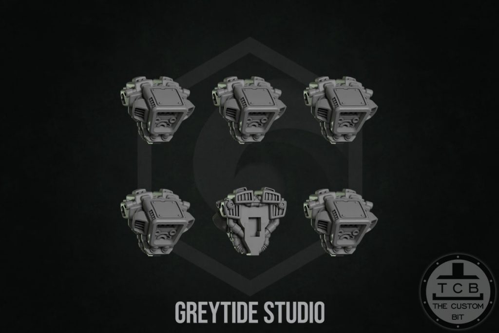 GREYTIDE STUDIO JETPACK 02 - THE CUSTOM BIT