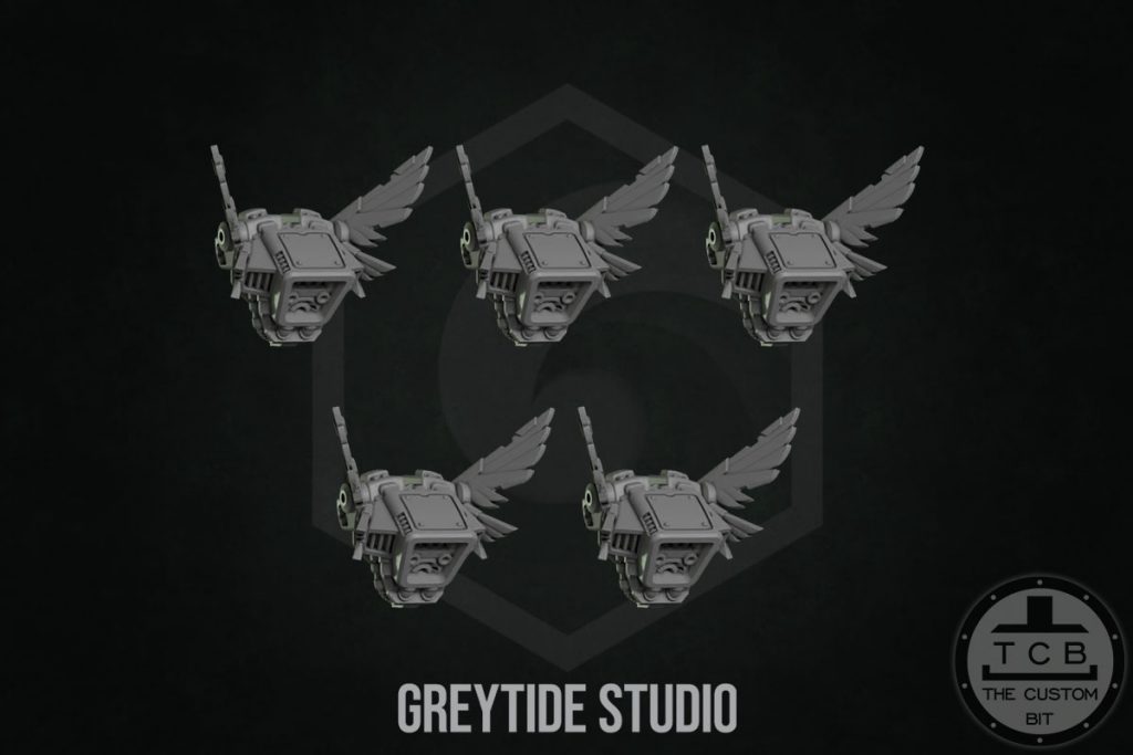 GREYTIDE STUDIO JETPACK 04 - THE CUSTOM BIT
