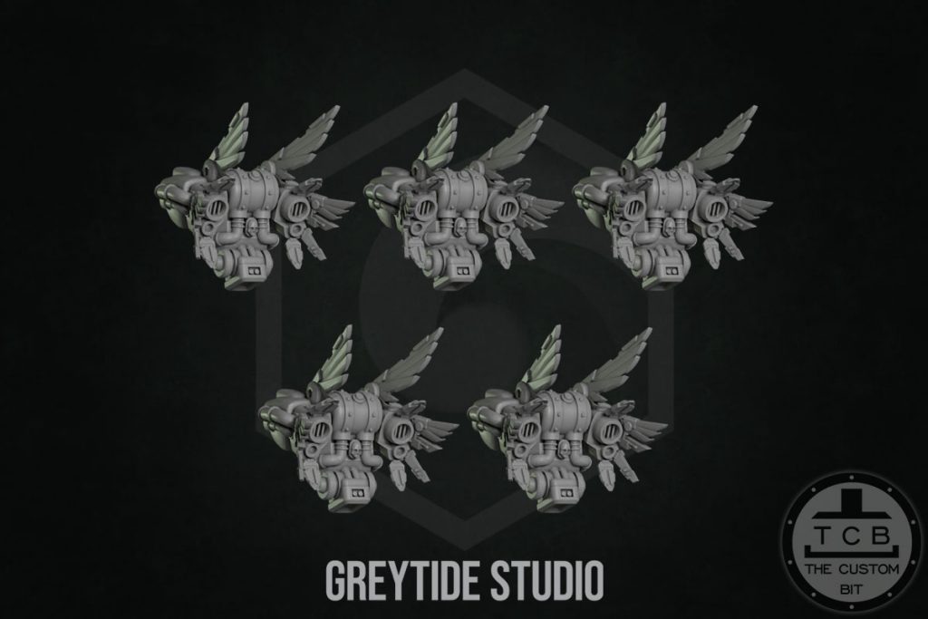 GREYTIDE STUDIO JETPACK 07 - THE CUSTOM BIT