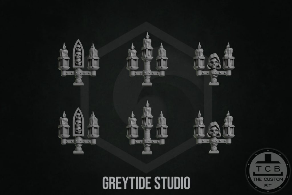 GREYTIDE STUDIO BACKPACK ACCESORIES 01 - THE CUSTOM BIT