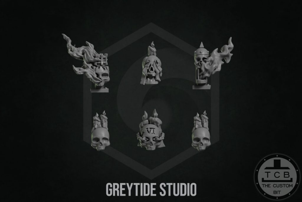GREYTIDE STUDIO BACKPACK ACCESORIES 04 - THE CUSTOM BIT