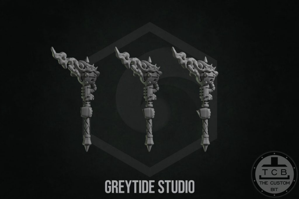GREYTIDE STUDIO MAUL 01 - THE CUSTOM BIT