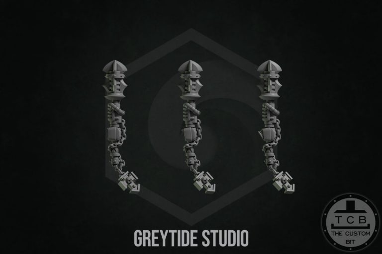 GREYTIDE STUDIO MAUL 02 - THE CUSTOM BIT