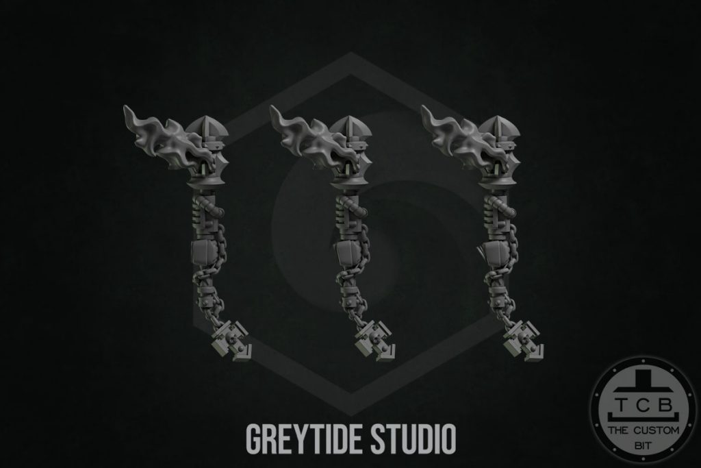 GREYTIDE STUDIO MAUL 03 - THE CUSTOM BIT