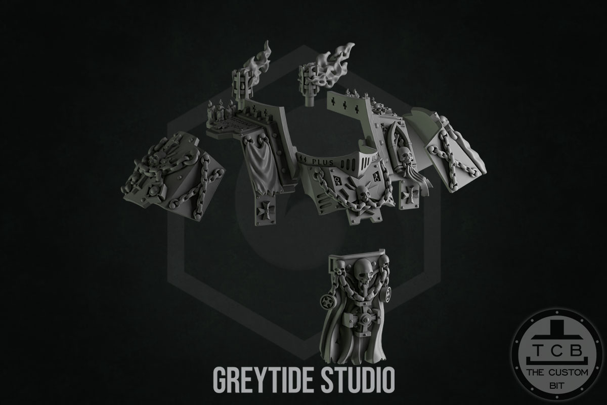 GREYTIDE STUDIO ANCIENT ARMOR 01 - THE CUSTOM BIT