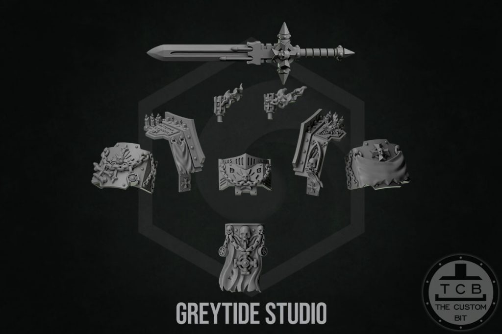 GREYTIDE STUDIO ANCIENT ARMOR 01 - THE CUSTOM BIT