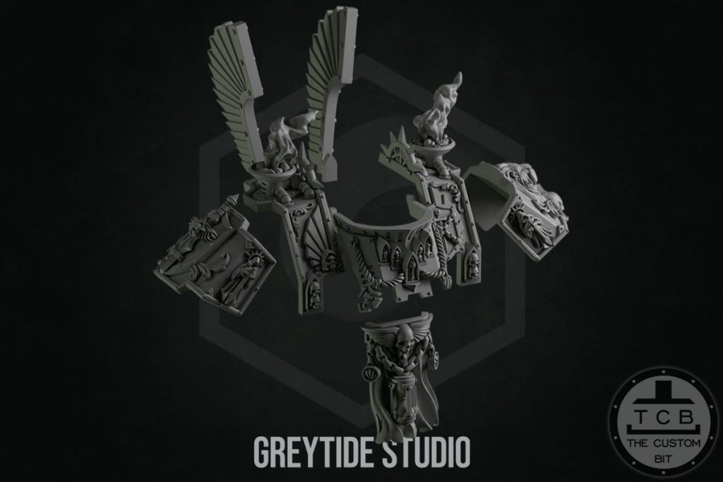 GREYTIDE STUDIO ANCIENT ARMOR 02 - THE CUSTOM BIT