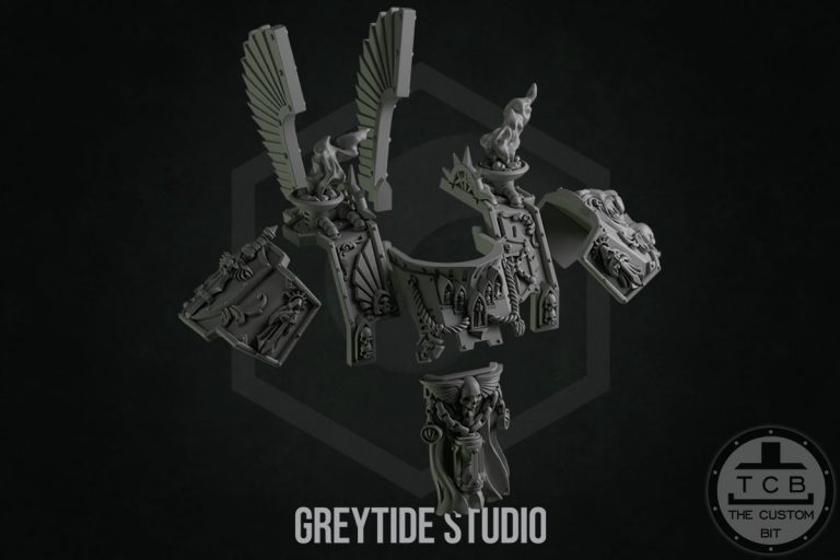 GREYTIDE STUDIO ANCIENT ARMOR 02 - THE CUSTOM BIT