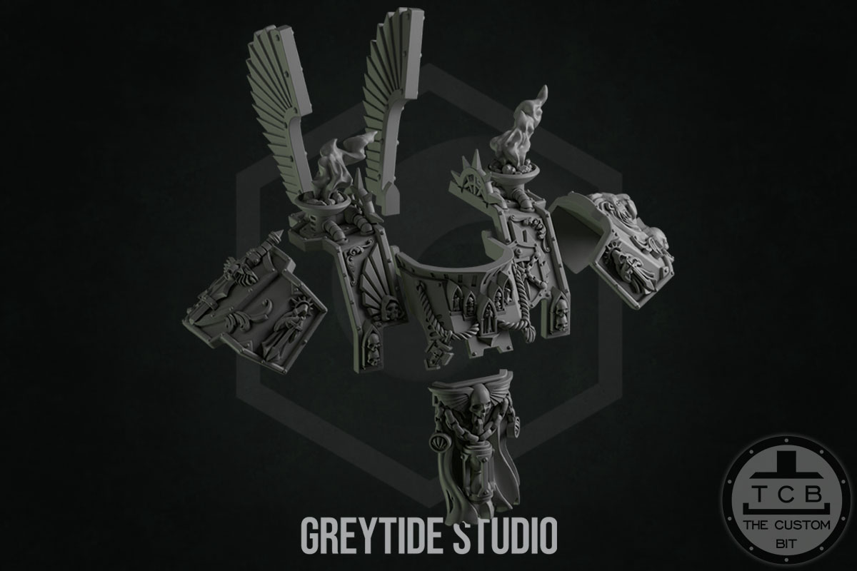 GREYTIDE STUDIO ANCIENT ARMOR 02 - THE CUSTOM BIT