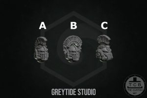 GREYTIDE STUDIO ROMAN SET 03 - THE CUSTOM BIT