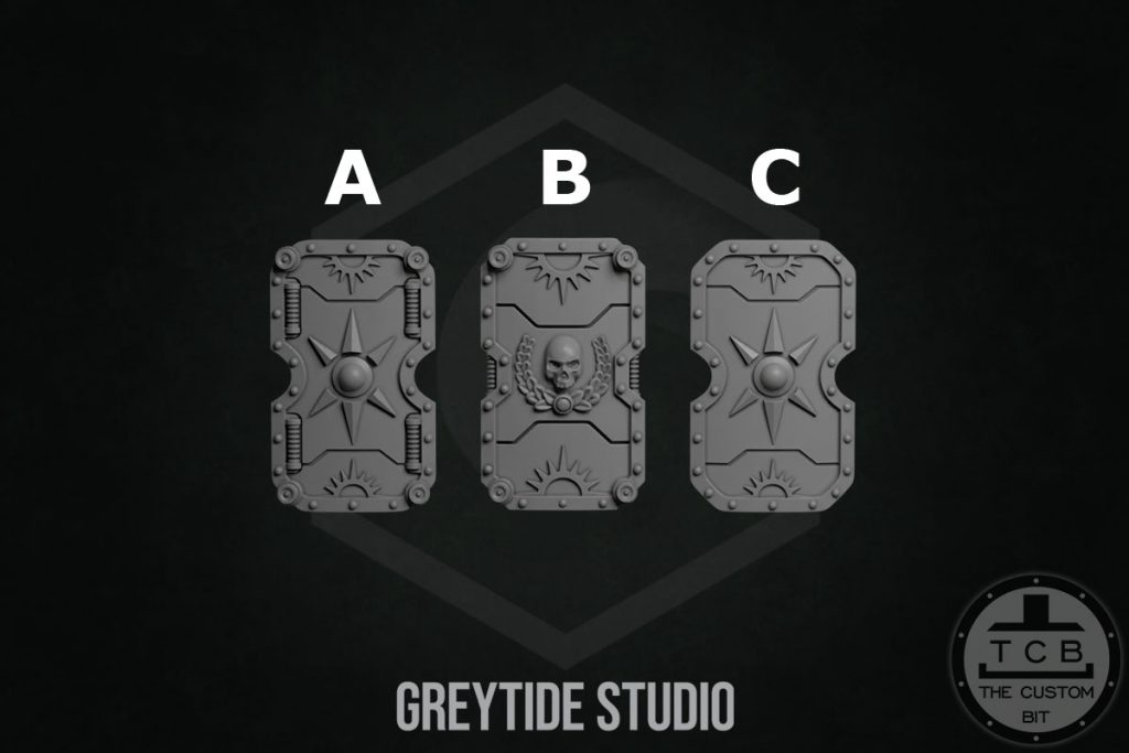 GREYTIDE STUDIO ROMAN SET 04 - THE CUSTOM BIT