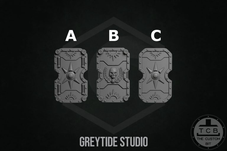 GREYTIDE STUDIO ROMAN SET 04 - THE CUSTOM BIT