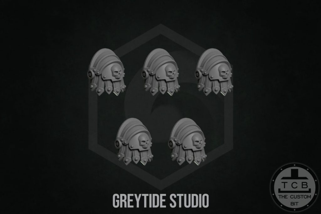 GREYTIDE STUDIO ROMAN SET 05 - THE CUSTOM BIT