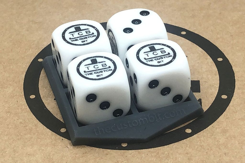 16mm WOUND MARKERS - THE CUSTOM BIT