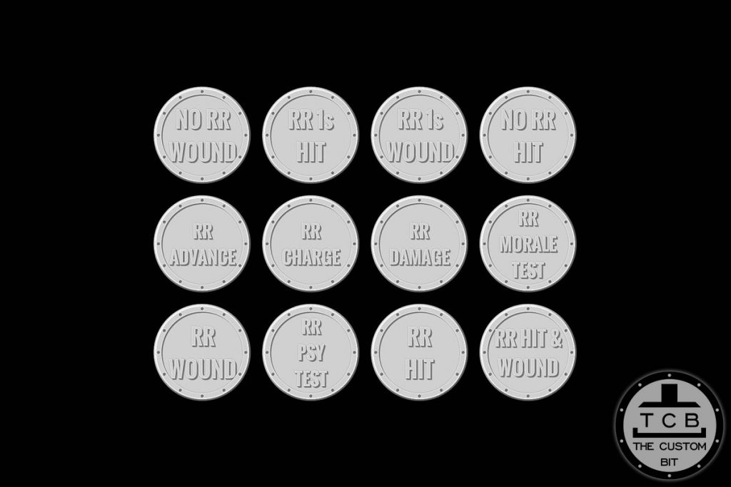 40K TOKENS 05 - THE CUSTOM BIT