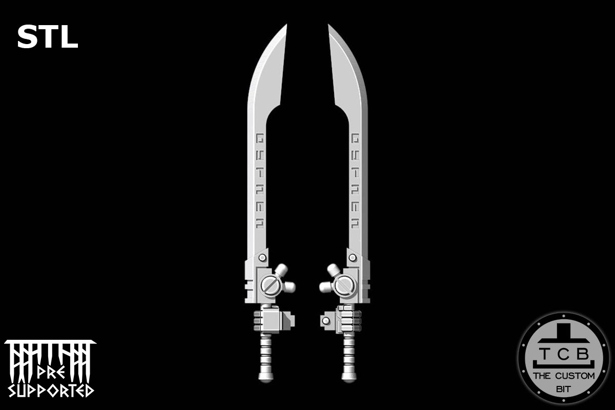 GA COMMANDER POWER SWORD STL - THE CUSTOM BIT