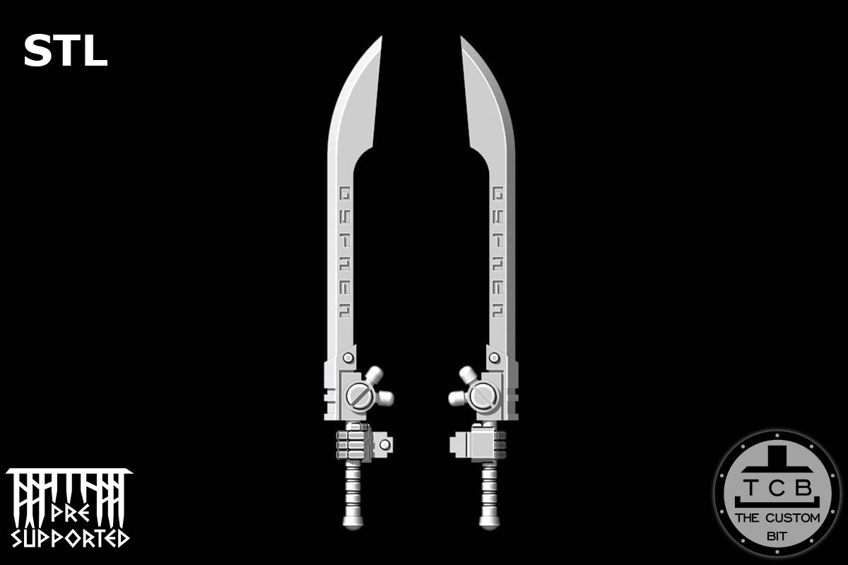 GA COMMANDER POWER SWORD STL - THE CUSTOM BIT