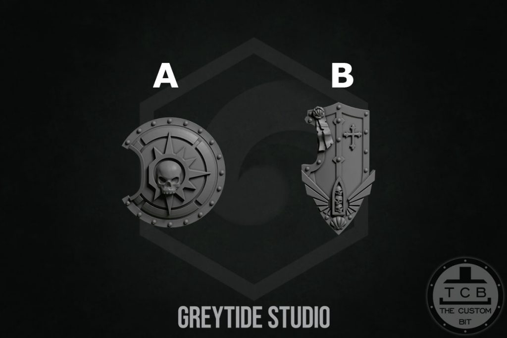 GREYTIDE STUDIO SHIELDS 05 - THE CUSTOM BIT