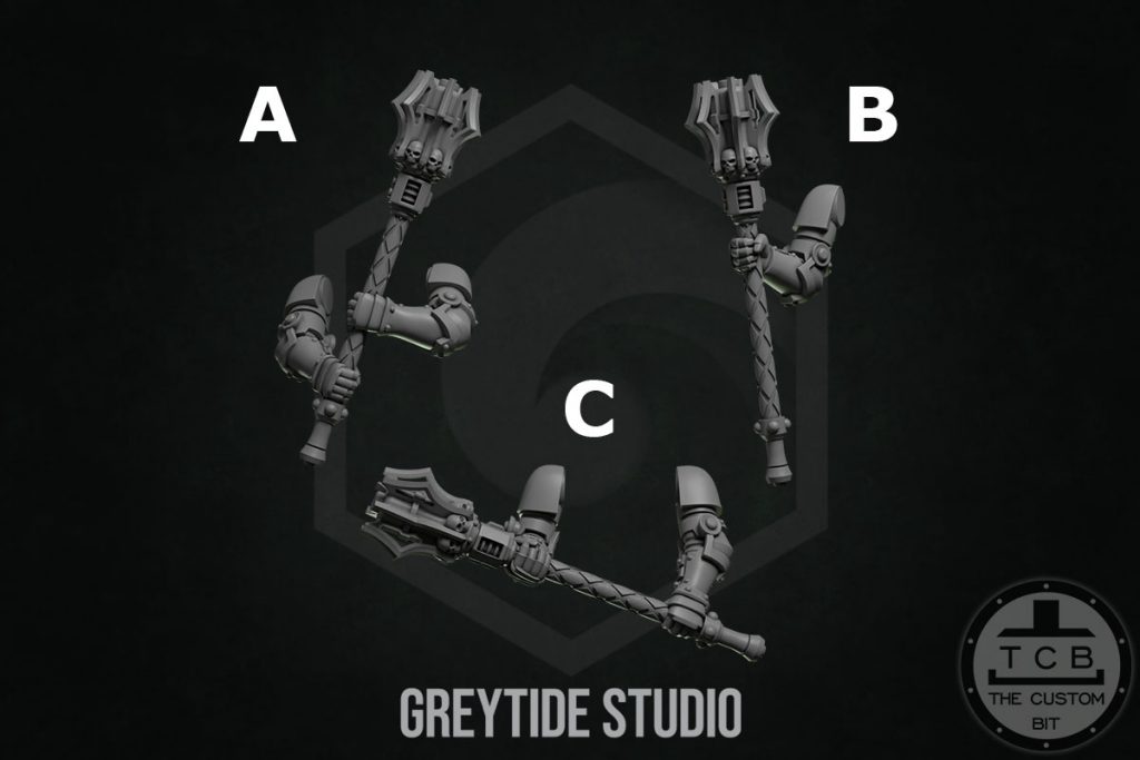 GREYTIDE STUDIO GS021 2 HANDED WEAPONS 05 - THE CUSTOM BIT