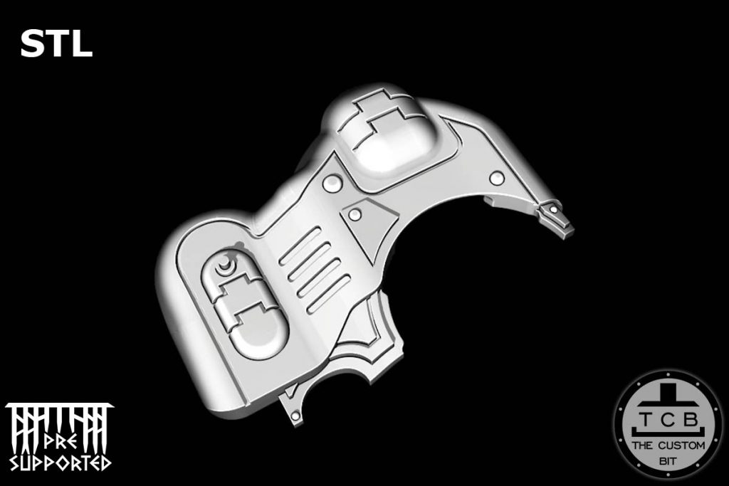 GA STORMWAVE TOP COVER STL - THE CUSTOM BIT