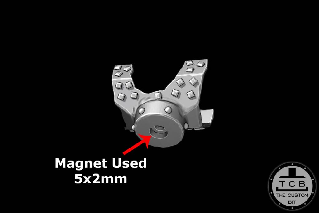 GIANT KING'S HAMMER GRIP - THE CUSTOM BIT